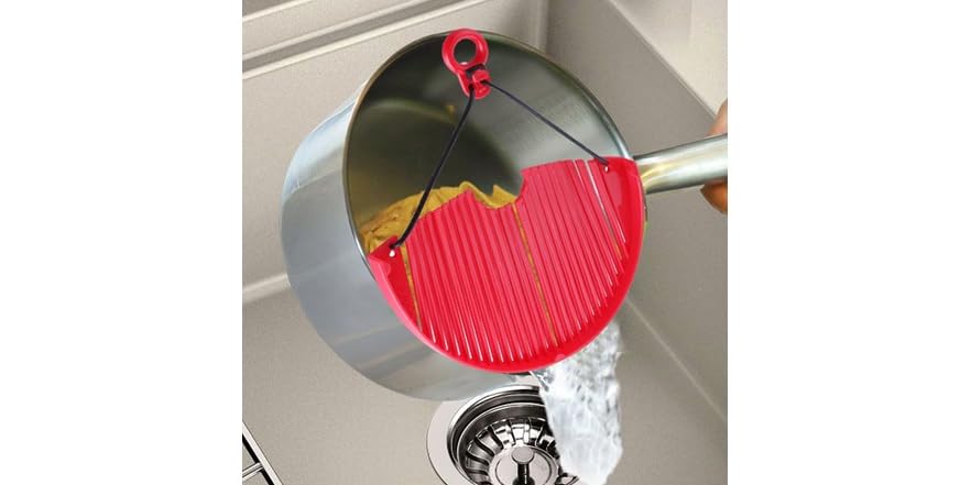 Expandable Snap On Strainer and Colander