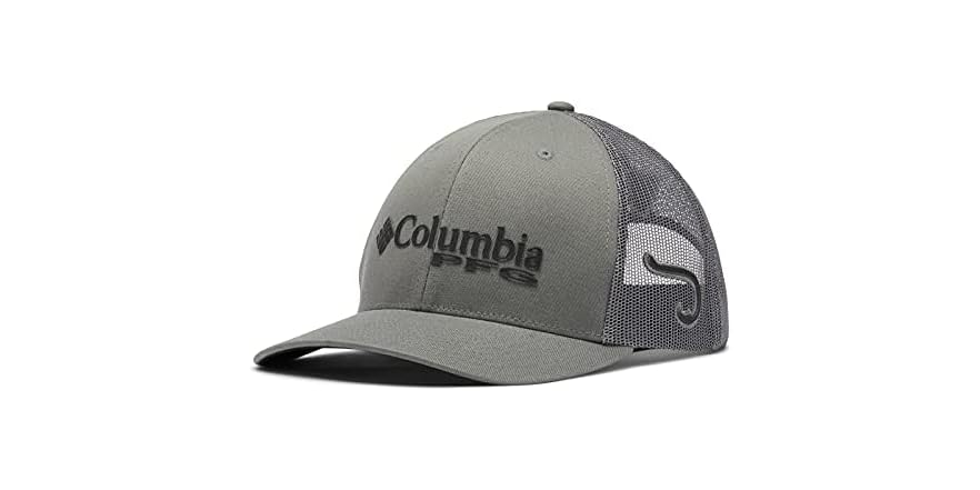 Columbia Unisex PFG Logo Mesh Snap Back