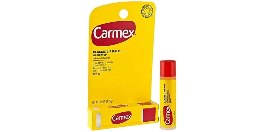 Carmex Original Chapstick 12 Count