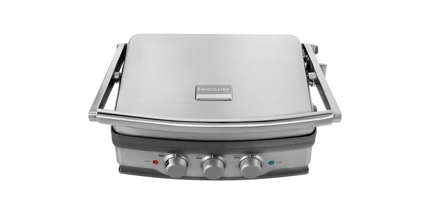 Frigidaire Professional Stainless 5-in-1 Panini Grill / Griddle