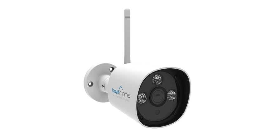 Bayit 720p Outdoor Weatherproof Wi-Fi Camera