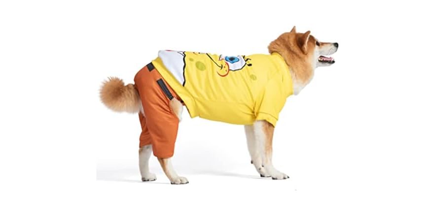 SpongeBob SquarePants Dog Outfit X-Large
