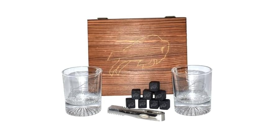 Licensed NFL Giftable Team Glass Set