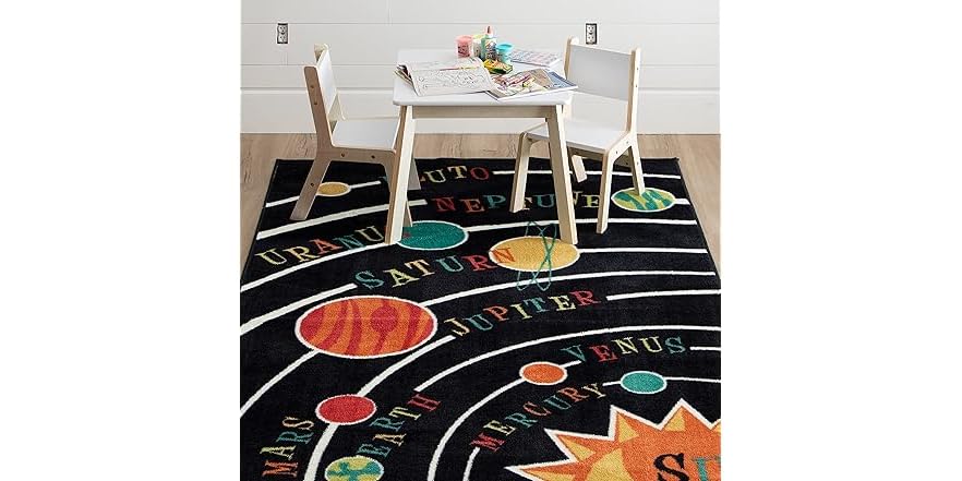 Mohawk Space Area Rug 5x8