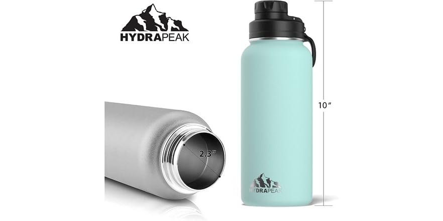 Hydrapeak Stainless Steel Water Bottle 32oz