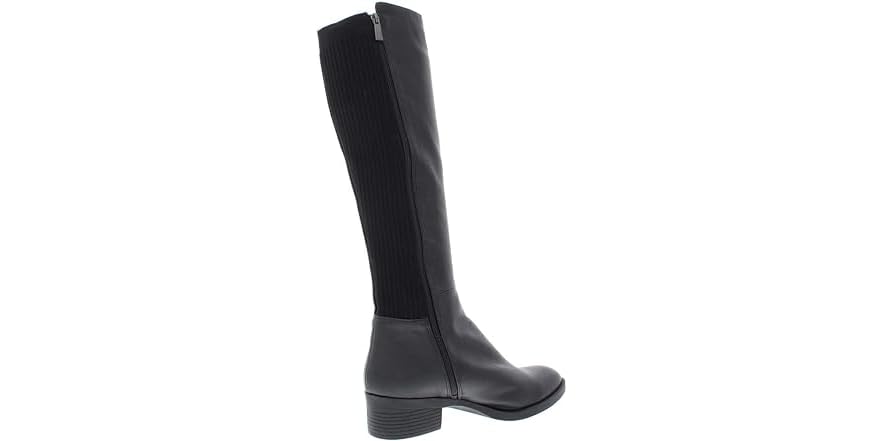 Kenneth Cole 10 Kenneth Cole Levon Knee High Boot Blac (Open Box)