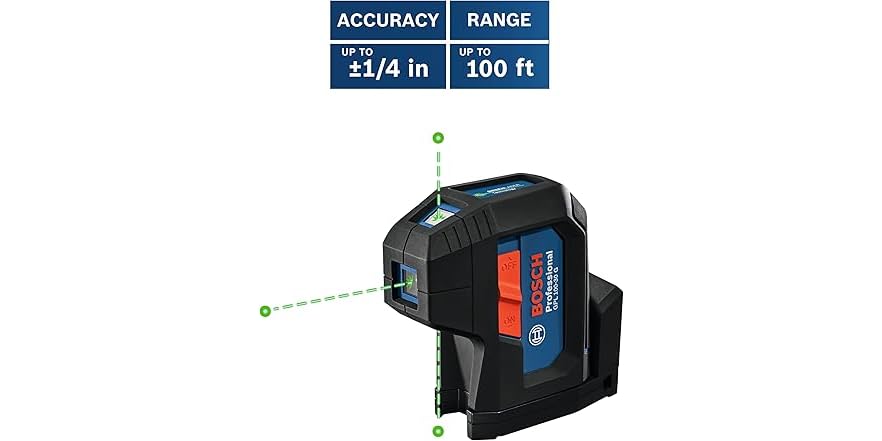 BOSCH GPL100-30G Self-Leveling Alignment Laser