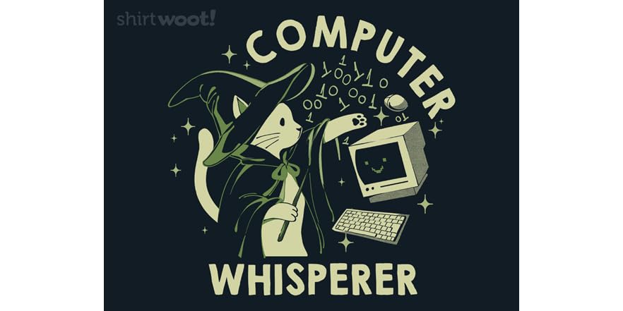 Computer Whisperer