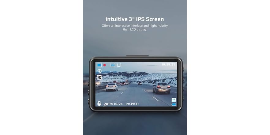 Vivilink T20X 2.5K Dash Cam