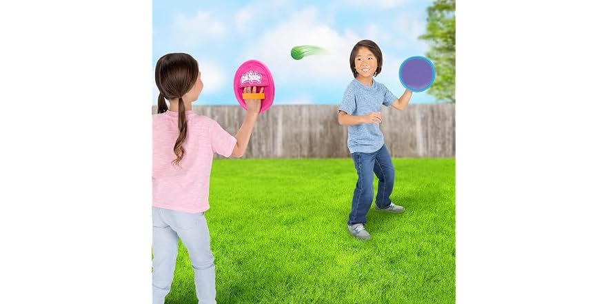 Nickelodeon Gak Splat Sticky Mitt and Ball
