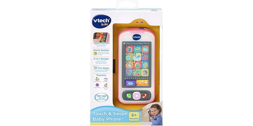 VTech Touch and Swipe Baby Phone