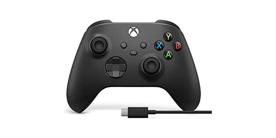 MICROSOFT MICR 1V8-00016 Xbox Wireless Controller + USB