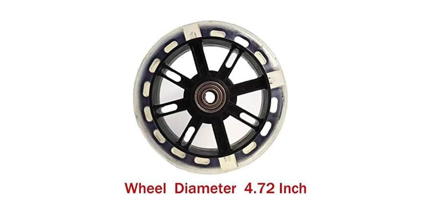 Training Wheels Flash Mute Wheel Mounted Kit