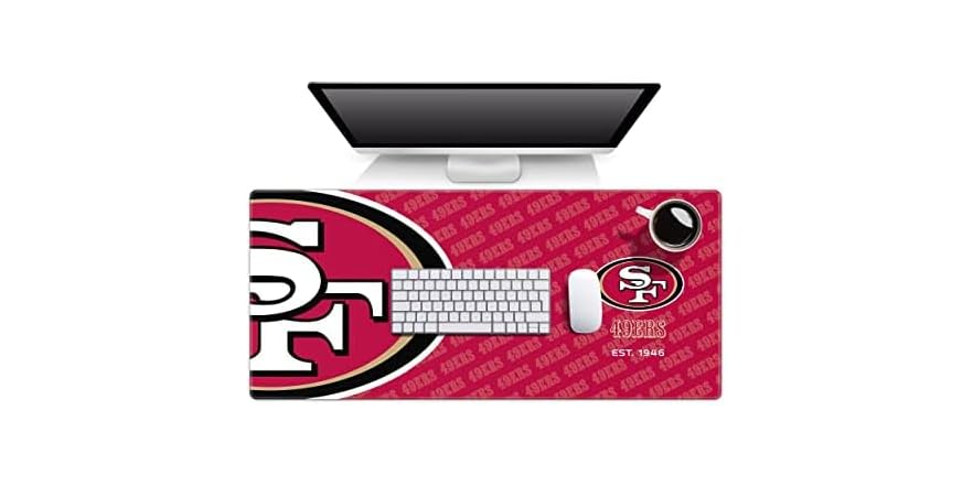 YouTheFan NFL Logo Series Desk Pad