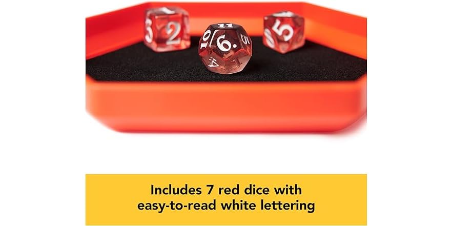 Spin Master Games Campaign Dice