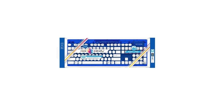 Rock Candy Wireless Keyboard - (Your Choice)