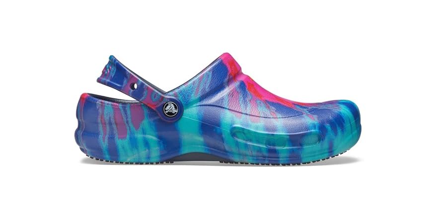 Crocs Bistro Slip Resistant Work Shoes 14 Men/16 Women