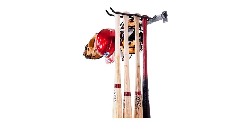 Baseball Equipment Storage Rack
