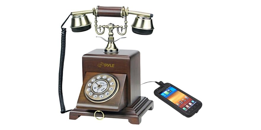 Retro Antique Classic Desk Phone