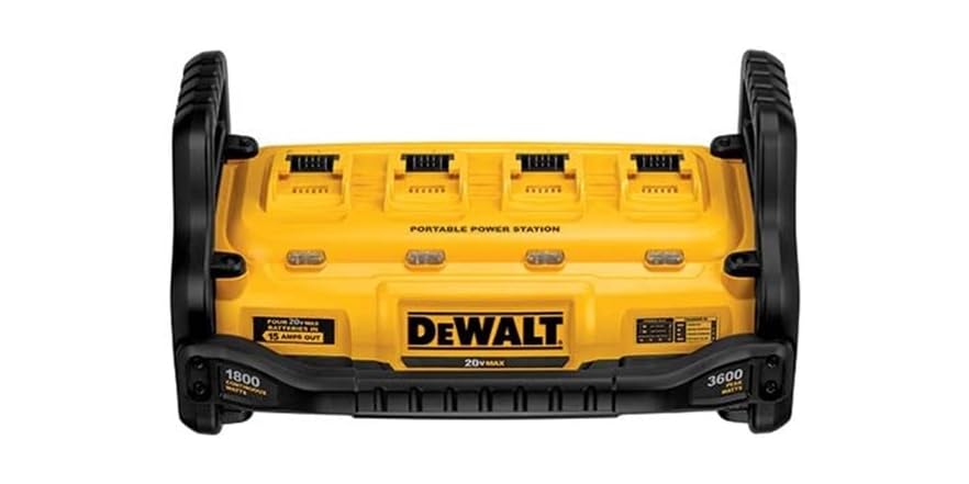 DeWALT FLEXVOLT Portable Power Station