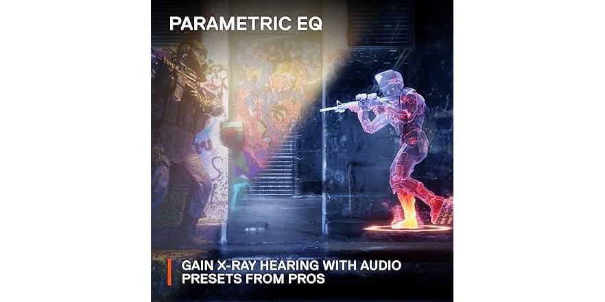 SteelSeries GameDAC Gen 2 Hi-Res Audio Amplifier - ESS Sabre Quad-DAC ...