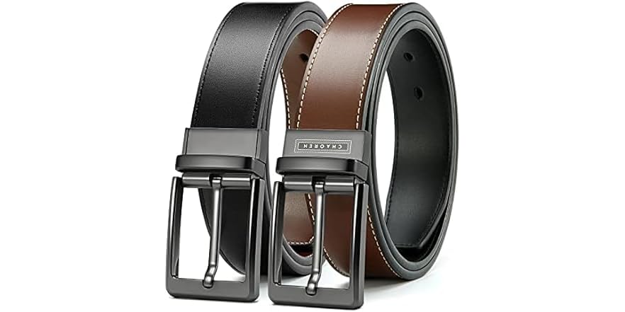 Chaoren Belt Mens, Reversible, 34"-35"