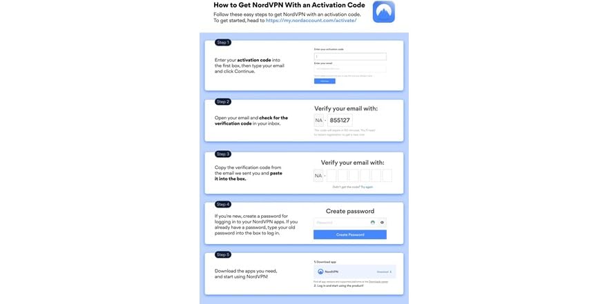 NordVPN Internet Privacy Software