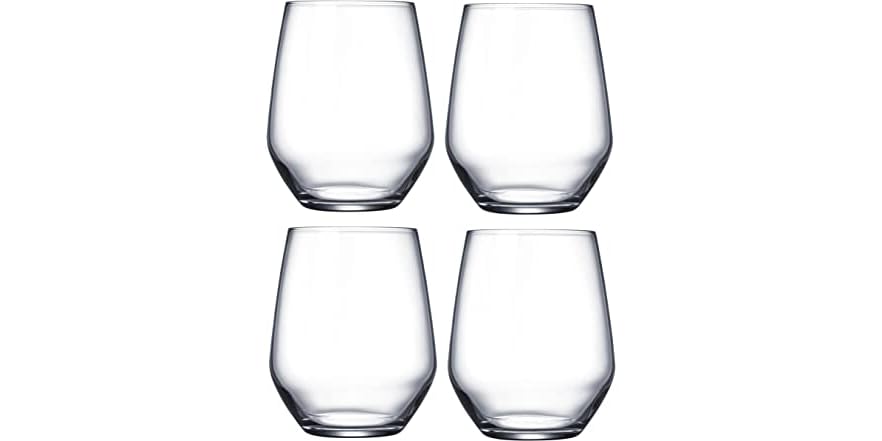 Circleware Basic Stemless Glasses