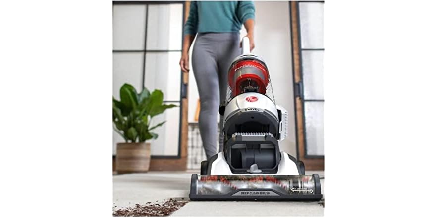 Hoover High Performance Swivel Upright