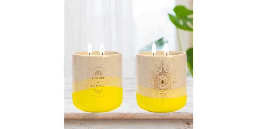 (4 pk) Self Care Manifesting 11 Oz Candle Bundle