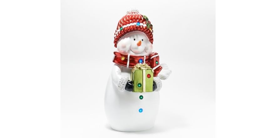Kringle Express 22" LED Resin Snowman