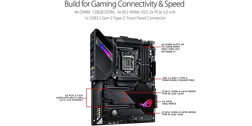 ASUS ROG MAXIMUS XII HERO Z490 (Open Box)