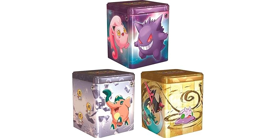 POKEMON TCG: 2024 Q1 STACKING TIN