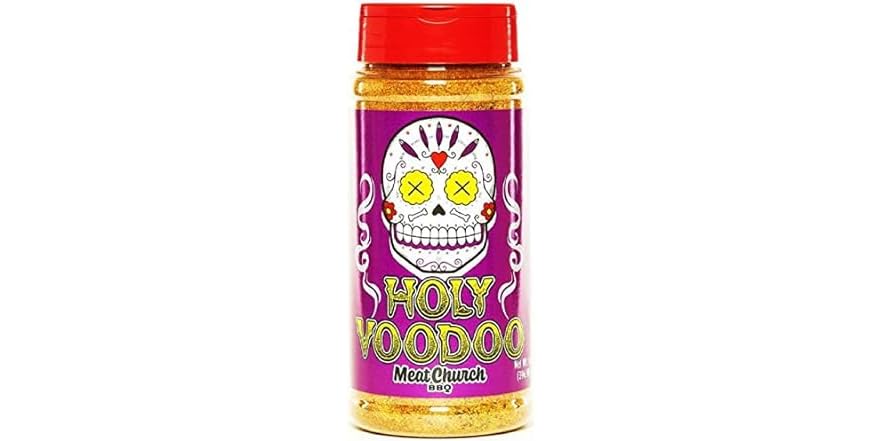 Meat Church Holy Voodoo BBQ Rub 14 oz.