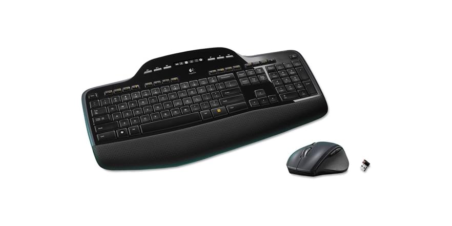 Logitech MK710 Wireless Keyboard and Mouse Combo