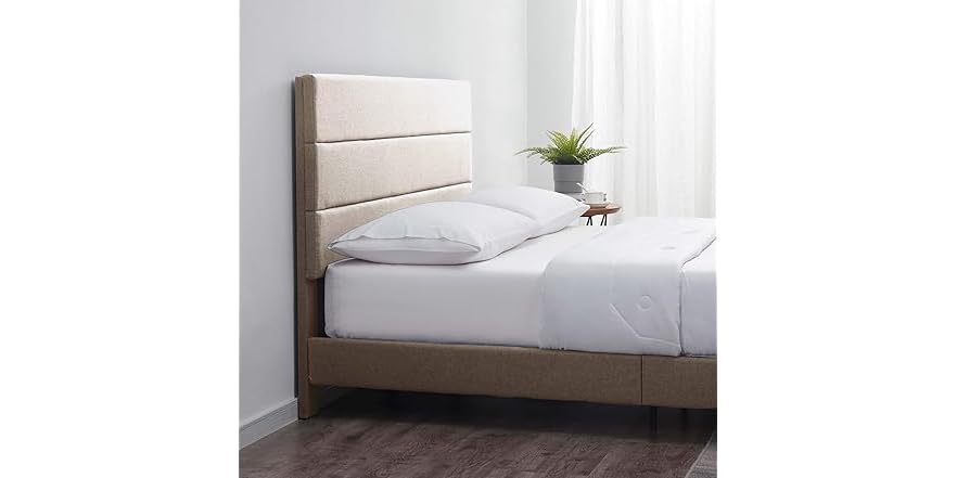 Hearth & Harbor Linen Bed Frame