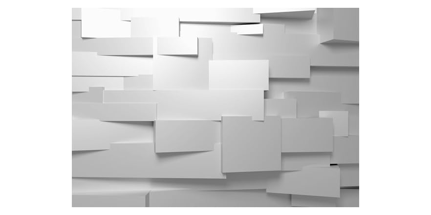 3D Effect Wall Mural