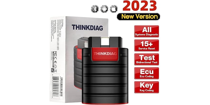 Thinkdiag OBD2 Bluetooth Bidirectional Tool