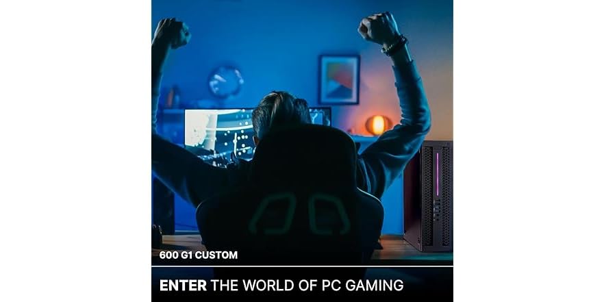 HP Prebuilt RGB Gaming Desktop Intel Quad Core i7-4790