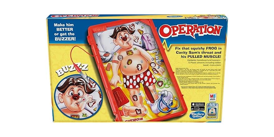 Hasbro Gaming Classic Operation Game