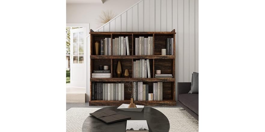 D Diana Dickson 10-Shelf Bookcase