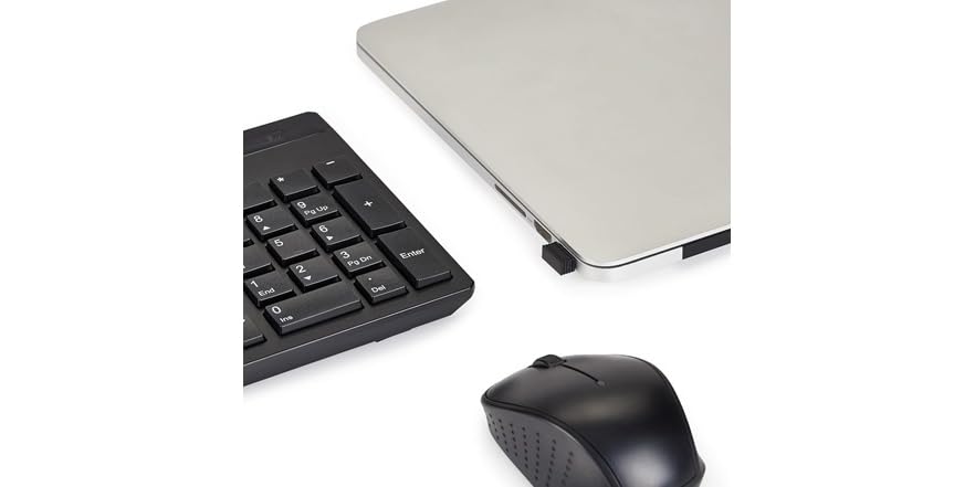 Amazon Basics Wireless Keyboard and Mouse
