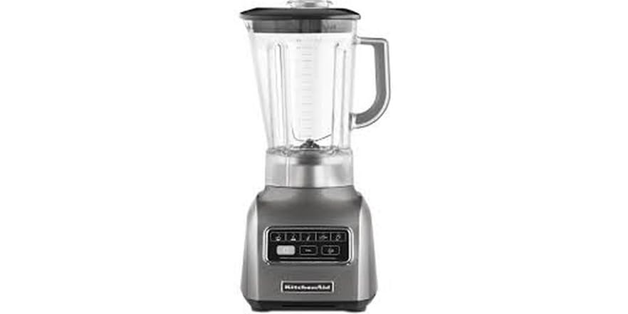 KitchenAid 5-Speed Blender with Die Cast Base-3 Colors