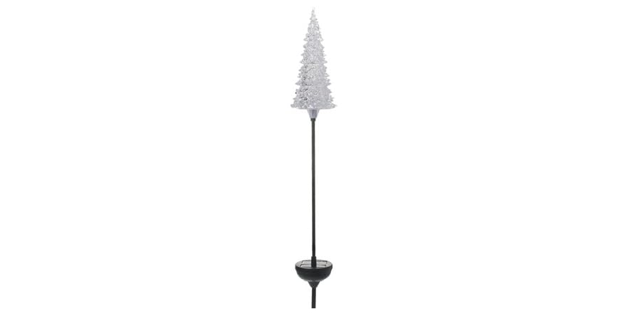 Tall Tree Stake Light, Clear