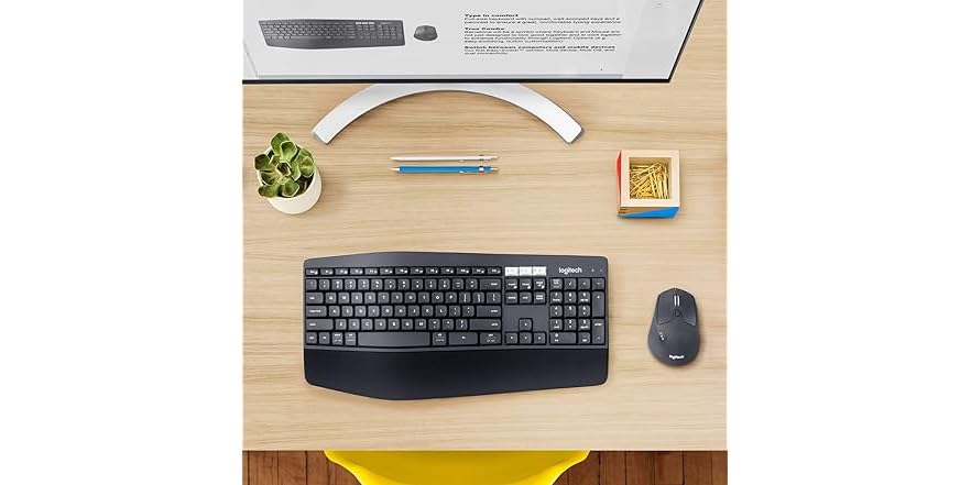 Logitech logitech mk850 Logitech MK850 wireless keyboa (Open Box)