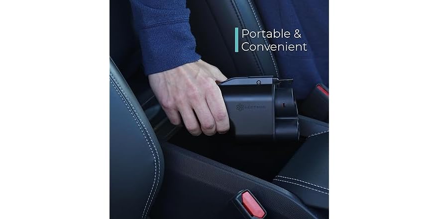 Lectron NACS to CCS Electric Vehicle Adapter -500A