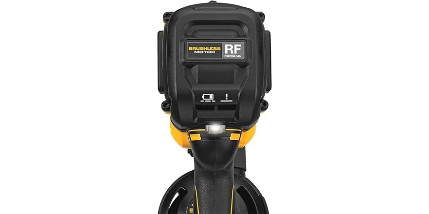 DEWALT DCN45RNB 20V MAX Brushless 15 Degree Nailer