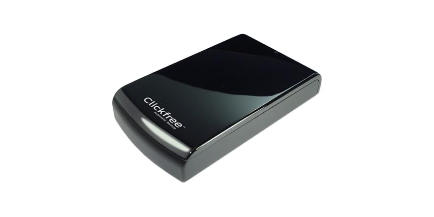 Clickfree C2 1TB Ext USB 3.0 Hard Drive