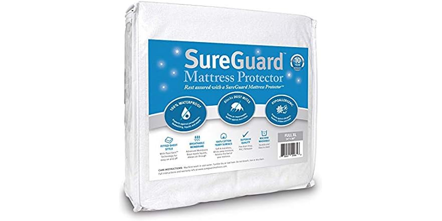 SureGuard XL Mattress Protector