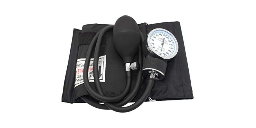 Santamedical Adult Deluxe Aneroid Sphygmomanometer